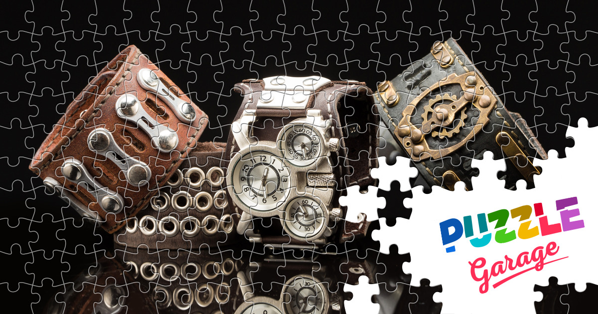 Watches and bracelets Jigsaw Puzzle (Stuff, Watches) | Puzzle Garage