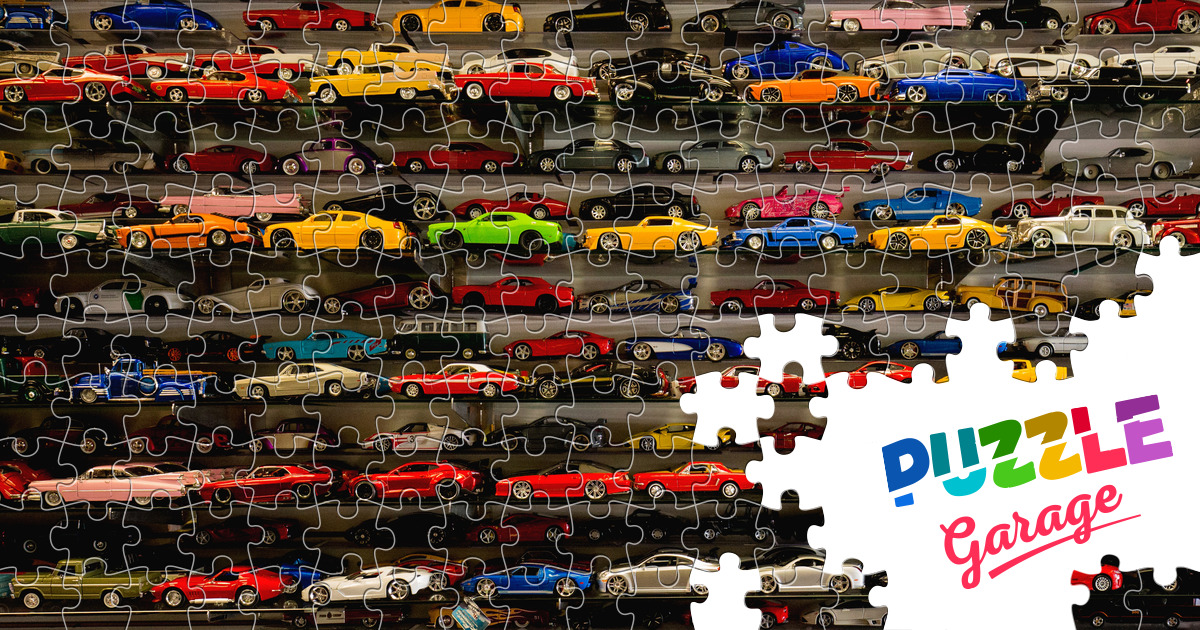Collection of children's cars Jigsaw Puzzle (Other, Collecting ...