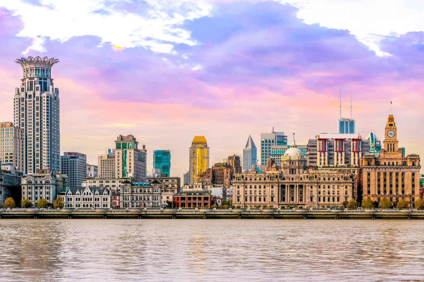 Shanghai panorama Jigsaw Puzzle (Countries, China) | Puzzle Garage
