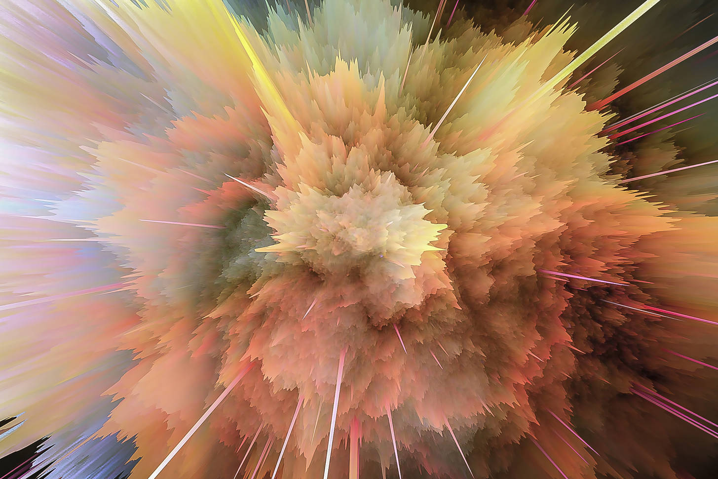 Explosion Jigsaw Puzzle (Other, Abstraction) | Puzzle Garage