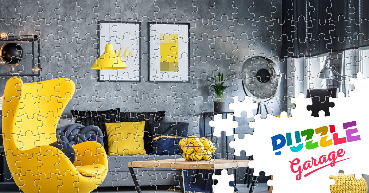 Hipster style room Jigsaw Puzzle (Home, Interiors) | Puzzle Garage