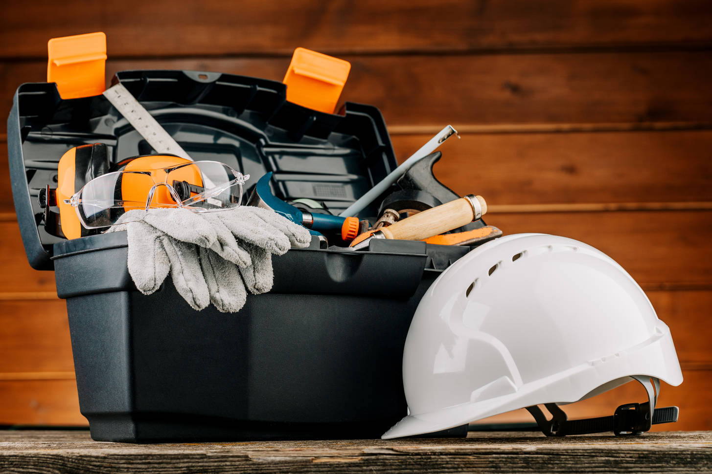 Builder toolbox Jigsaw Puzzle (Stuff, Tools) | Puzzle Garage