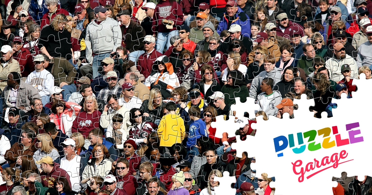 Football fans Jigsaw Puzzle (Sport, Football) | Puzzle Garage