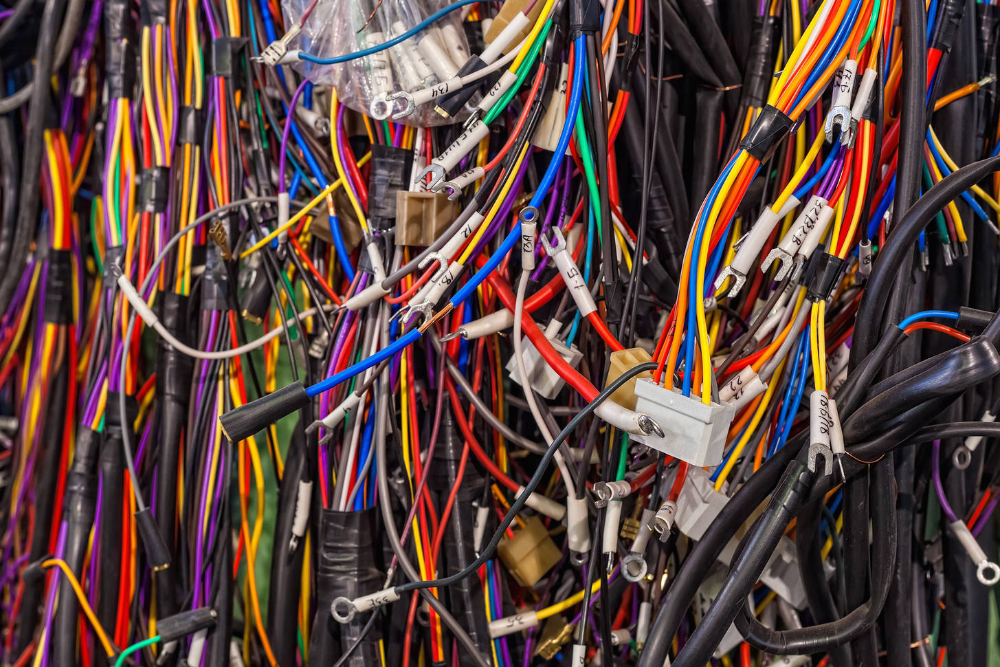 Cable close up Jigsaw Puzzle (Stuff, Electronics) | Puzzle Garage