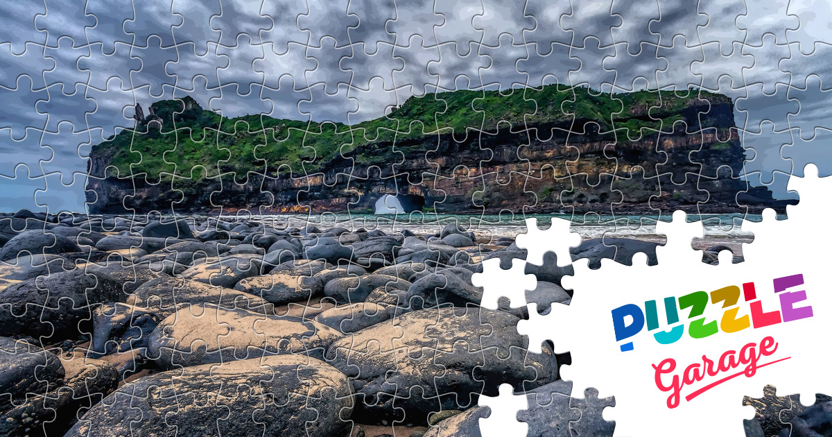 Cove in Coffey Bay Jigsaw Puzzle (Countries, South Africa) | Puzzle Garage