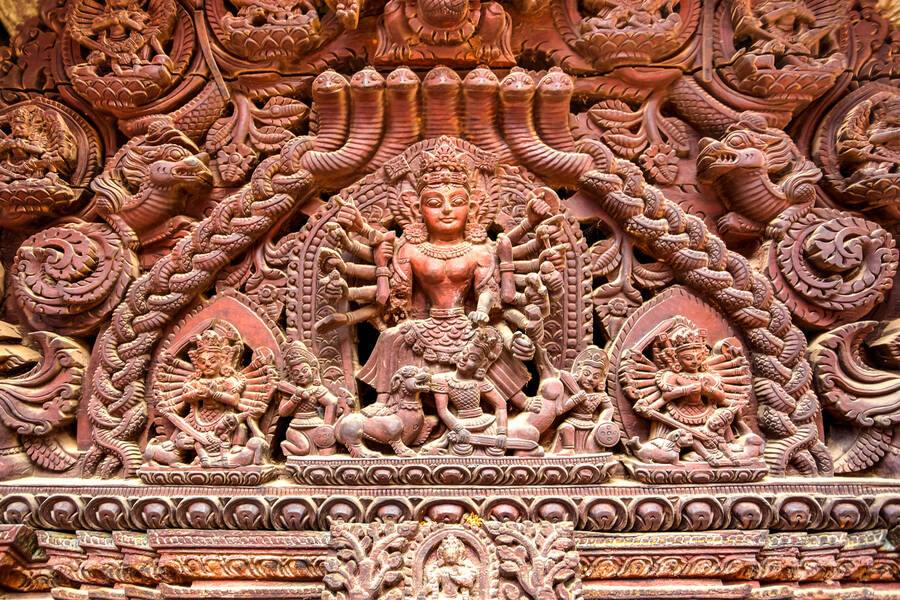 Bas-relief Jigsaw Puzzle (Countries, Nepal) | Puzzle Garage