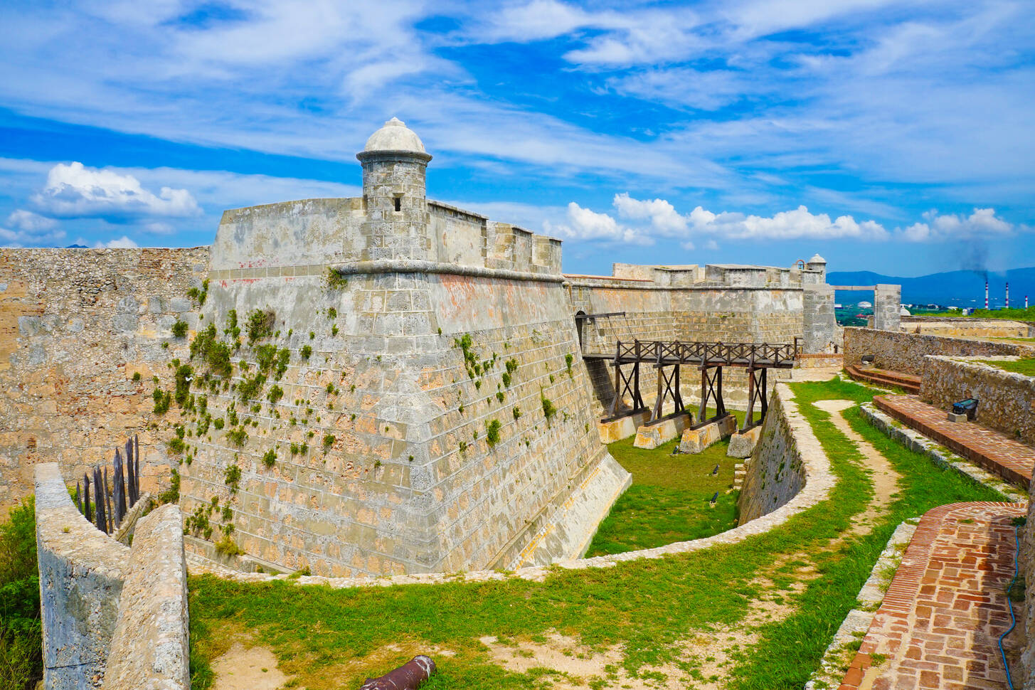 Fortress of San Pedro de la Roca Jigsaw Puzzle (Countries, Cuba ...