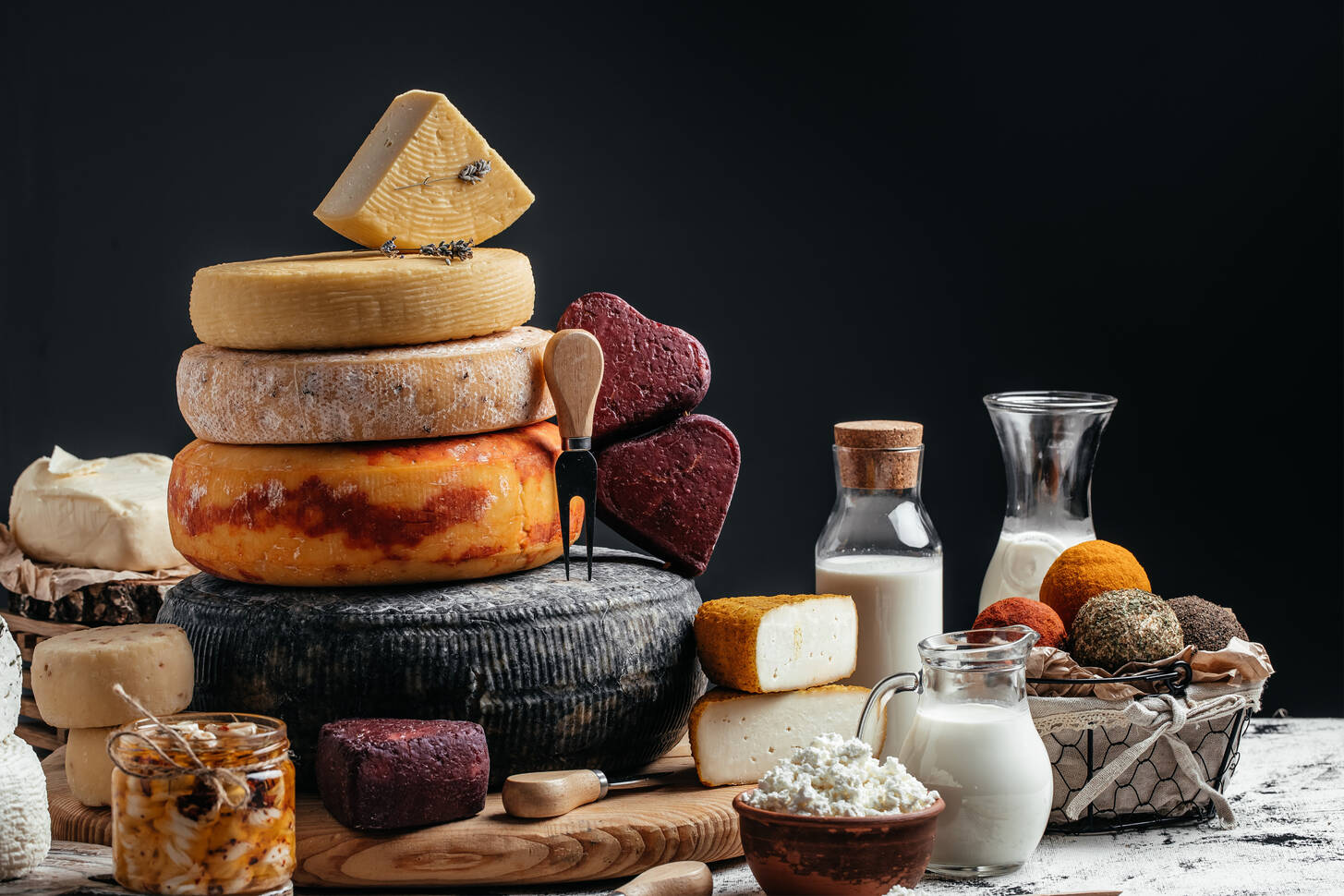 Different types of cheese Jigsaw Puzzle (Home, Food) | Puzzle Garage