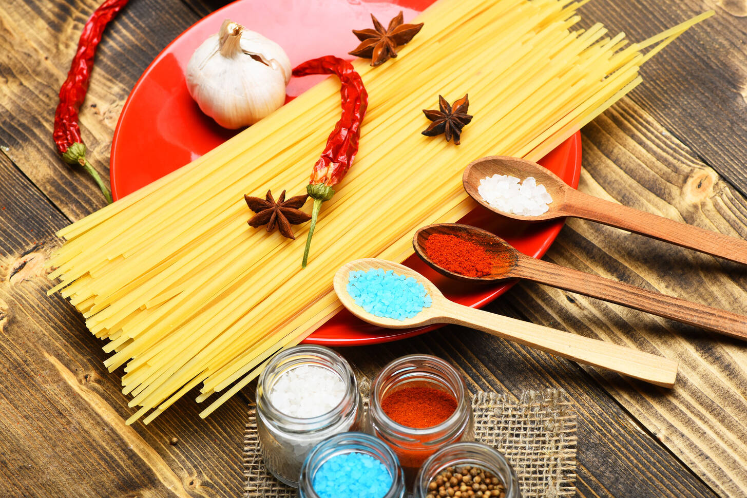 Pasta with spices Jigsaw Puzzle (Home, Food) | Puzzle Garage