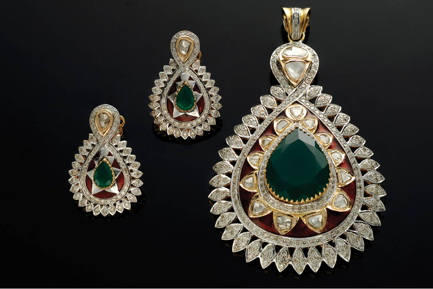 Set of jewelry Jigsaw Puzzle (Stuff, Jewellery) | Puzzle Garage