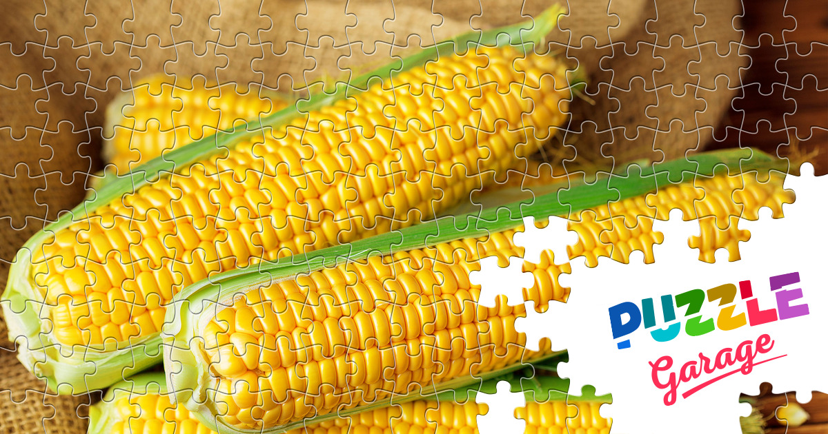 Yellow corn Jigsaw Puzzle (Home, Food) | Puzzle Garage