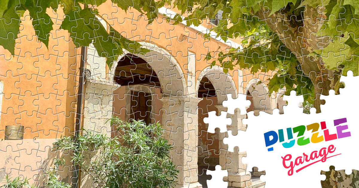 Ancient street in Atina Jigsaw Puzzle (Countries, Italy) | Puzzle Garage