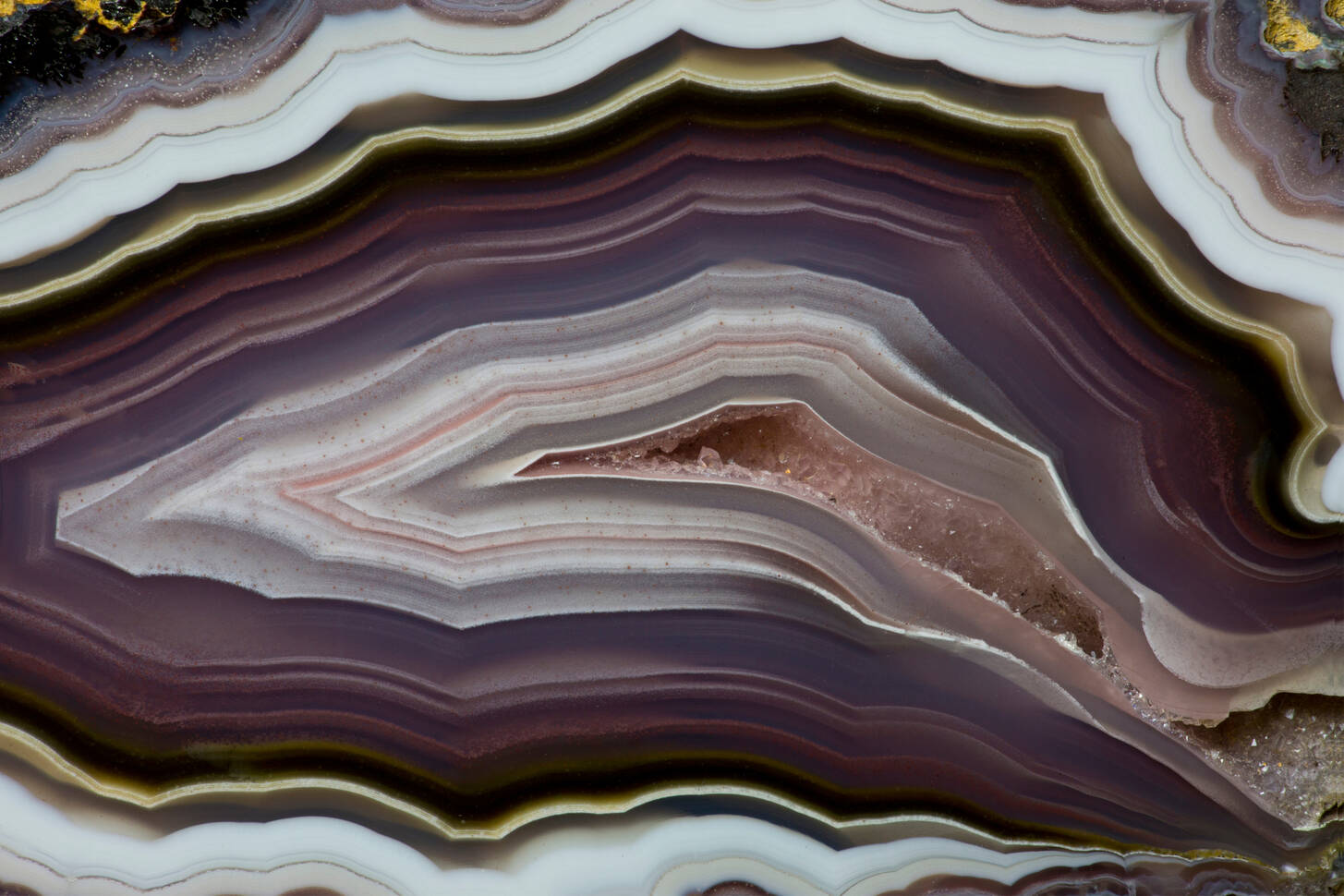 Striped Agate Jigsaw Puzzle (Other, Macro) | Puzzle Garage