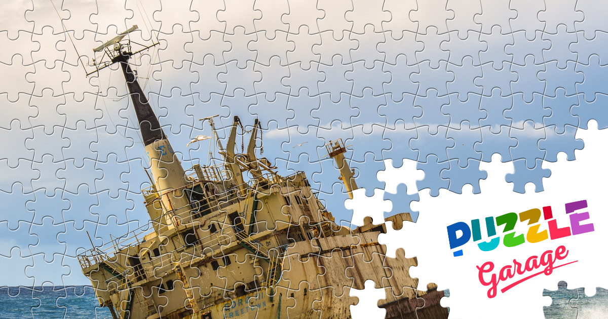 Shipwreck Jigsaw Puzzle (Technics, Ships) | Puzzle Garage