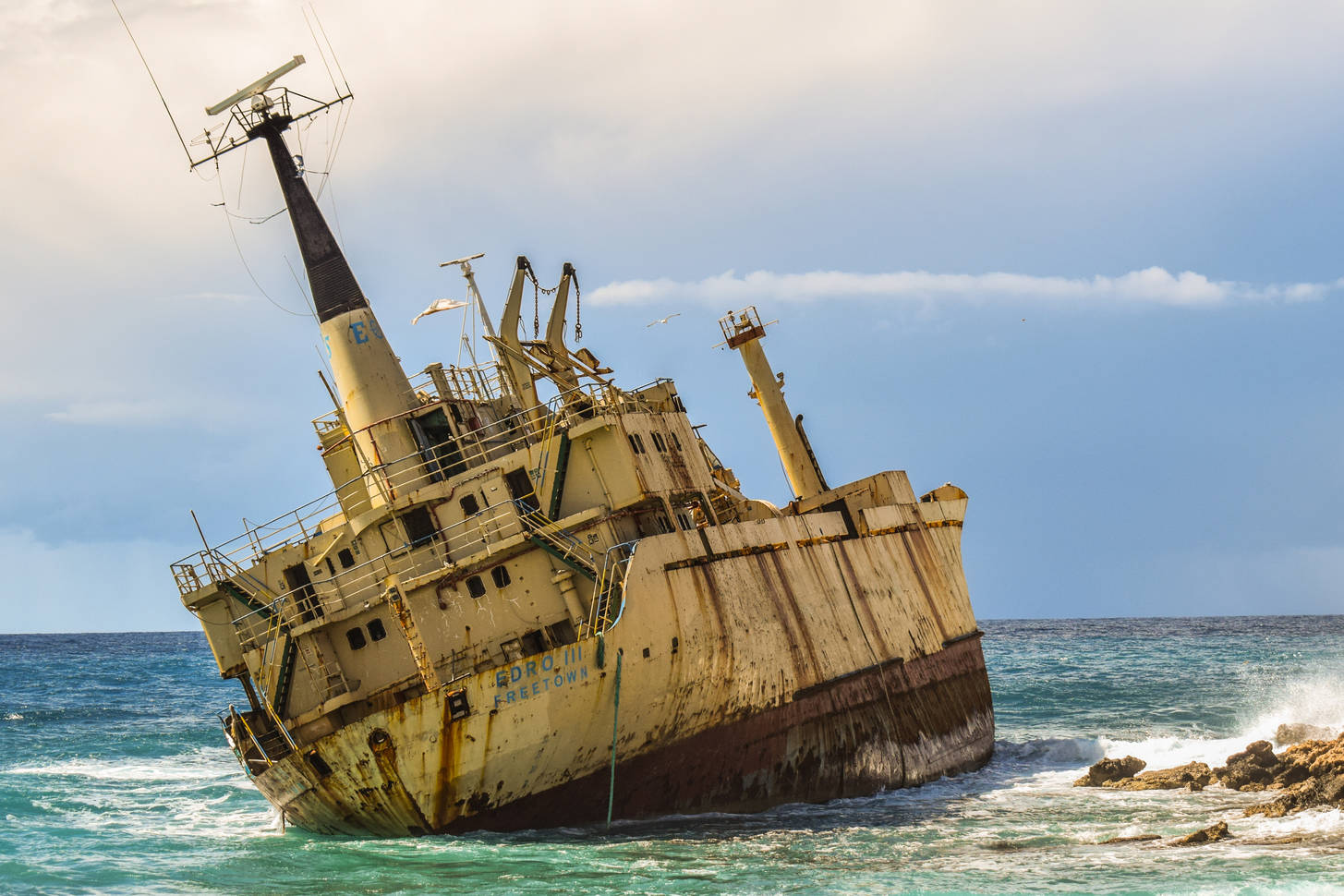 Shipwreck Jigsaw Puzzle (Technics, Ships) | Puzzle Garage
