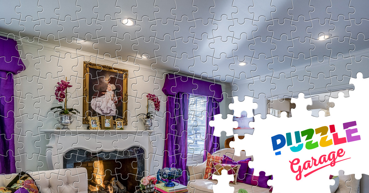 Color combinations in the interior Jigsaw Puzzle (Home, Interiors ...