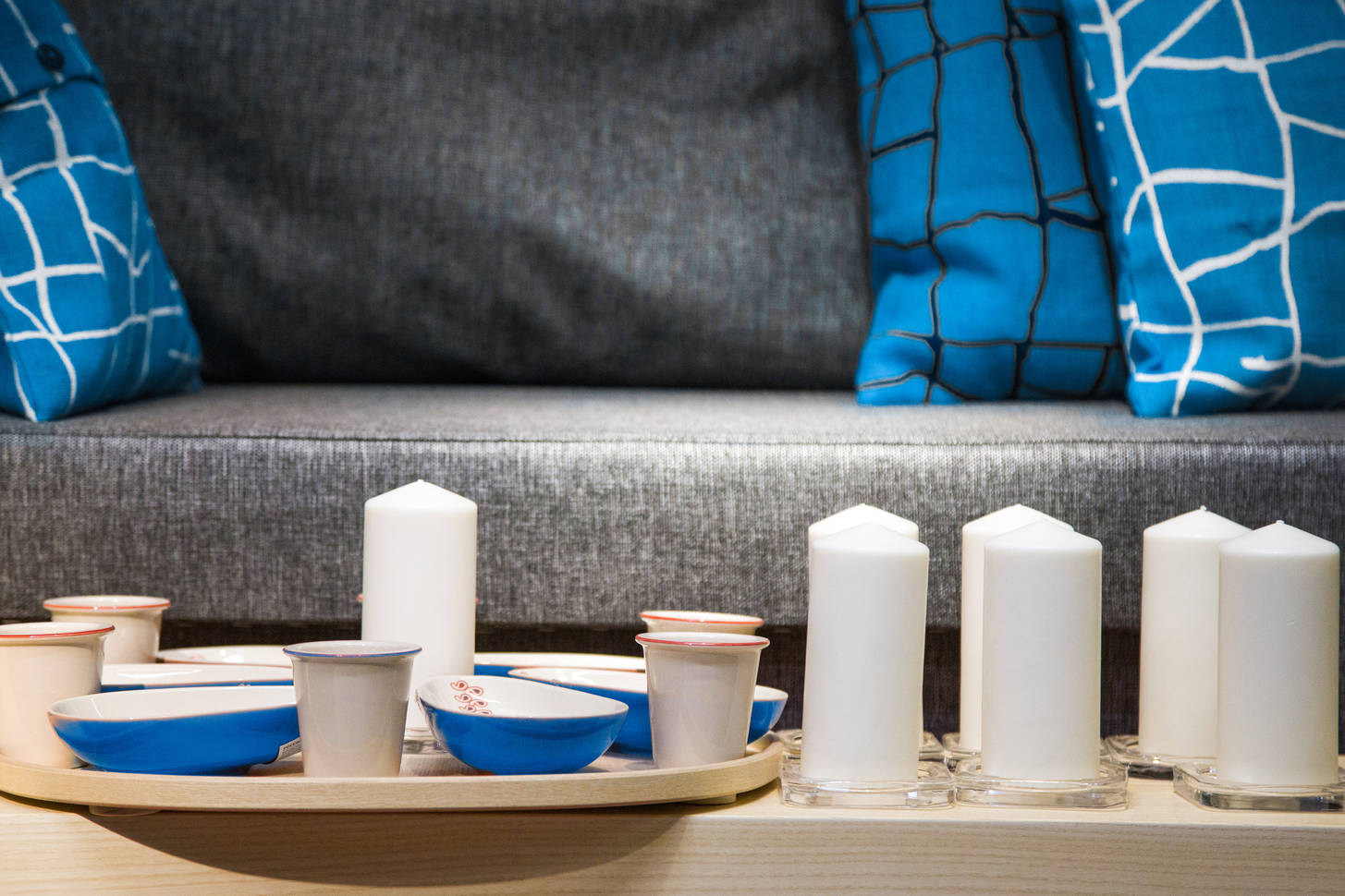 Candles in the living room interior Jigsaw Puzzle (Home, Interiors ...