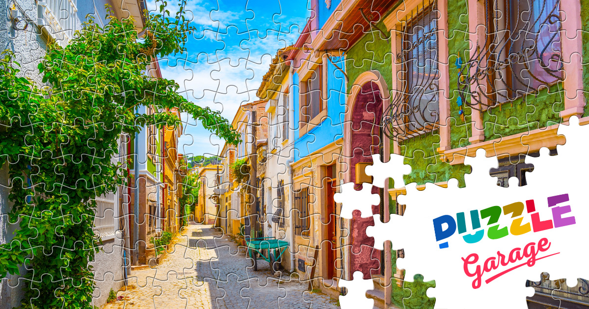 Ayvalik streets Jigsaw Puzzle (Countries, Turkey) | Puzzle Garage