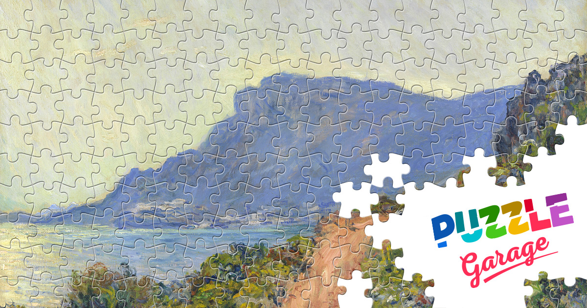 Claude Monet: "La Cornish near Monaco" Jigsaw Puzzle (Art, Masterpieces ...