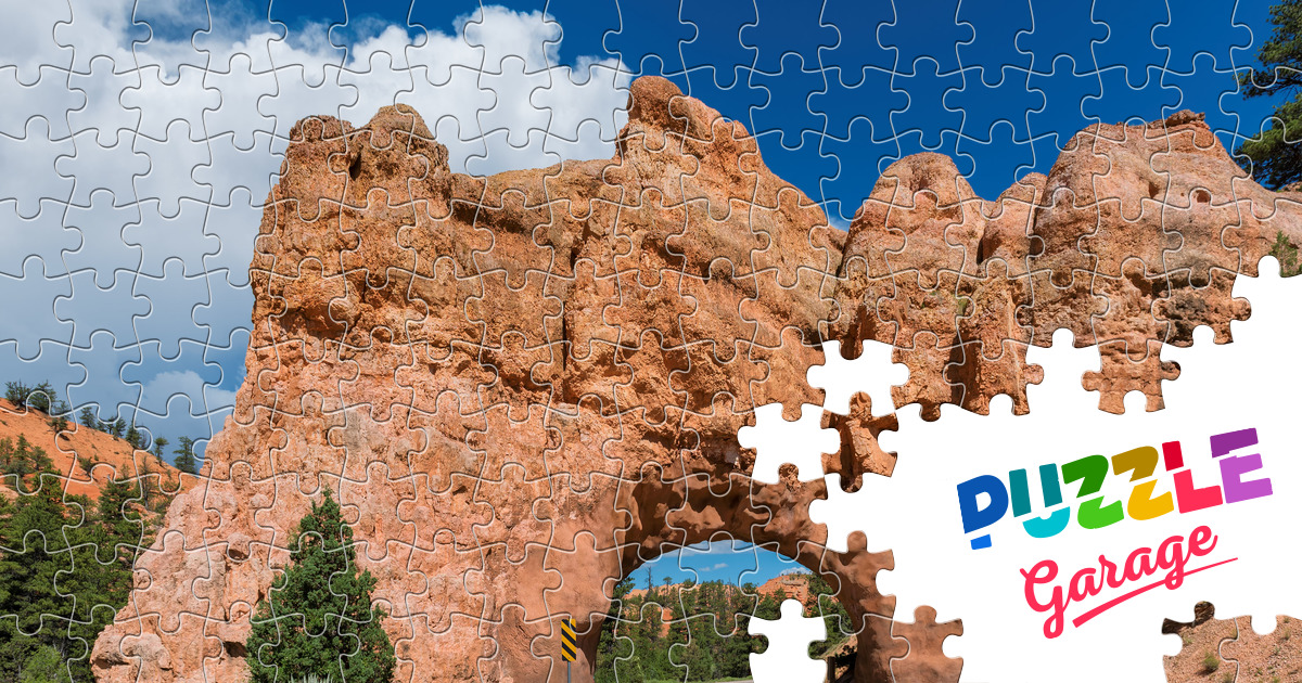 Bryce Canyon in Utah Jigsaw Puzzle (Countries, USA) | Puzzle Garage