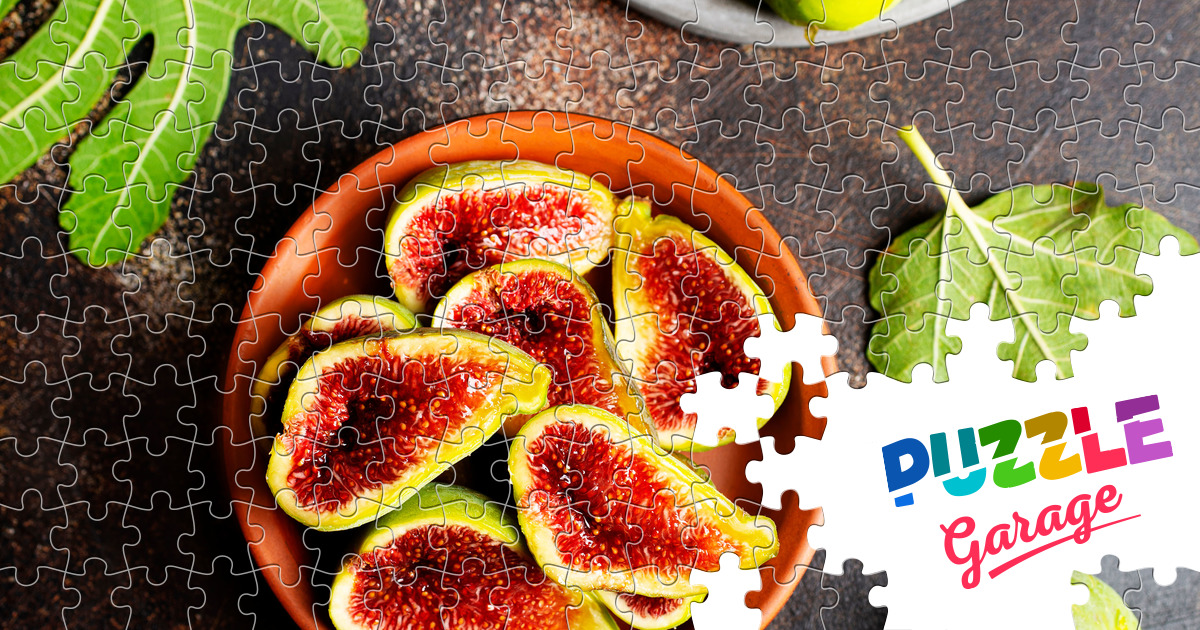 Ripe figs Jigsaw Puzzle (Home, Food) | Puzzle Garage