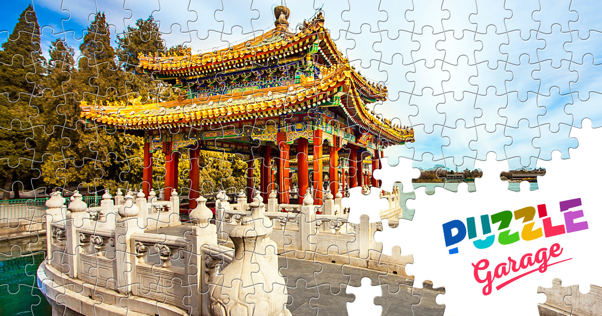 Beihai park Jigsaw Puzzle (Countries, China) | Puzzle Garage