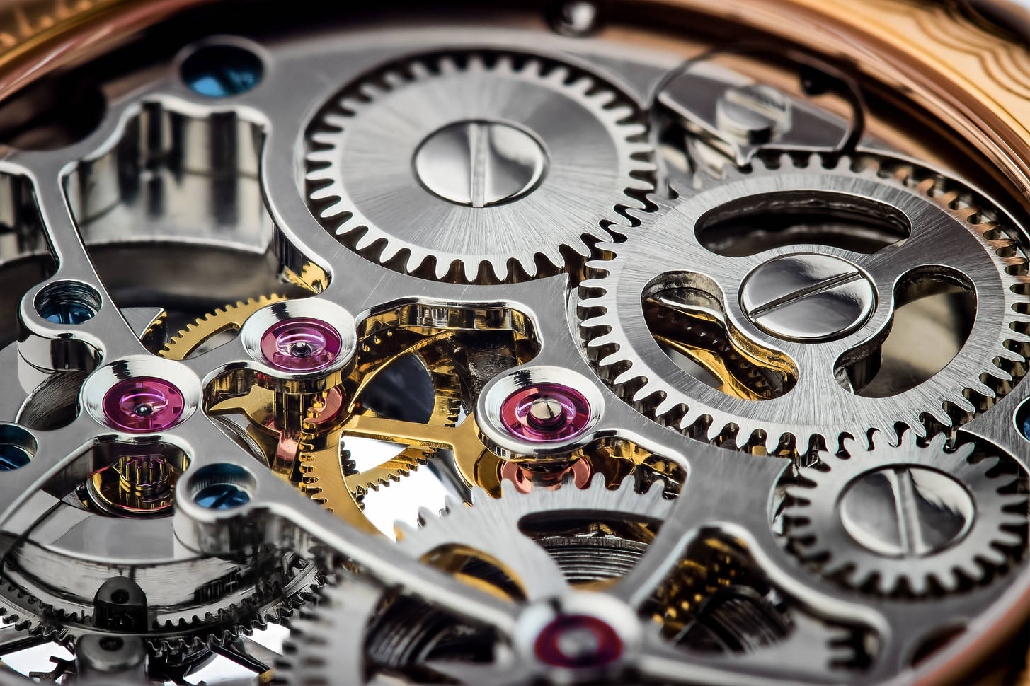 Clockwork macro photo Jigsaw Puzzle (Stuff, Watches) | Puzzle Garage