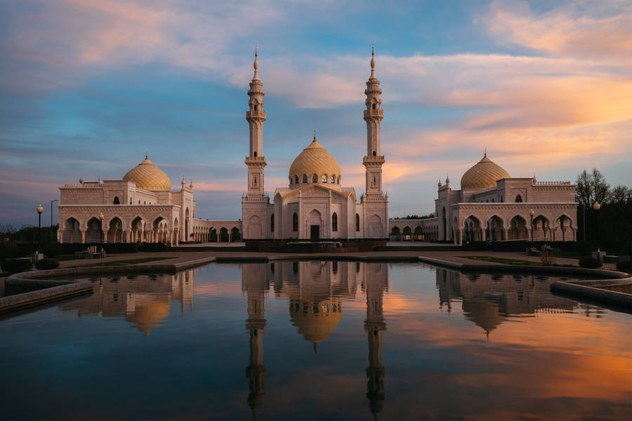 Goaldi Mosque Jigsaw Puzzle (Architecture, Temples) | Puzzle Garage