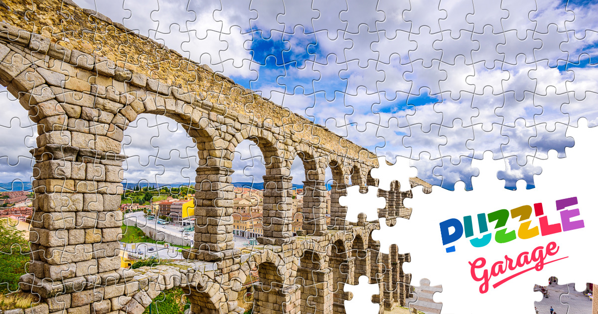 Segovia, Spain Jigsaw Puzzle (Countries, Spain) | Puzzle Garage