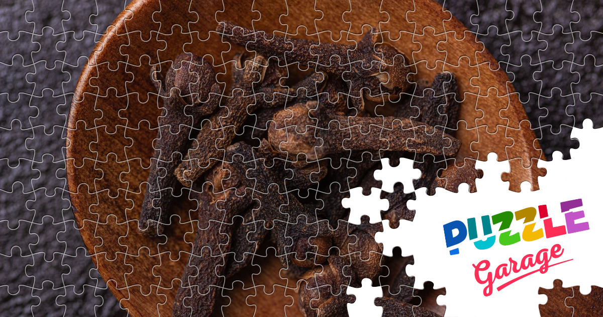 Spice cloves close-up Jigsaw Puzzle (Home, Food) | Puzzle Garage