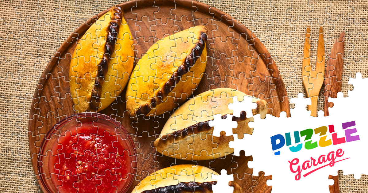 Bolivian salty pastry Jigsaw Puzzle (Home, Food) | Puzzle Garage