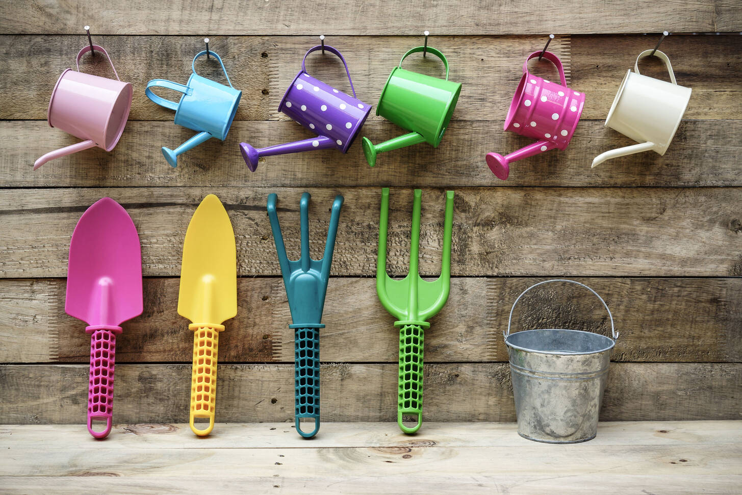 Colorful garden tools Jigsaw Puzzle (Stuff, Tools) | Puzzle Garage