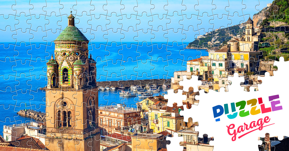Amalfi, Italy Jigsaw Puzzle (Countries, Italy) | Puzzle Garage