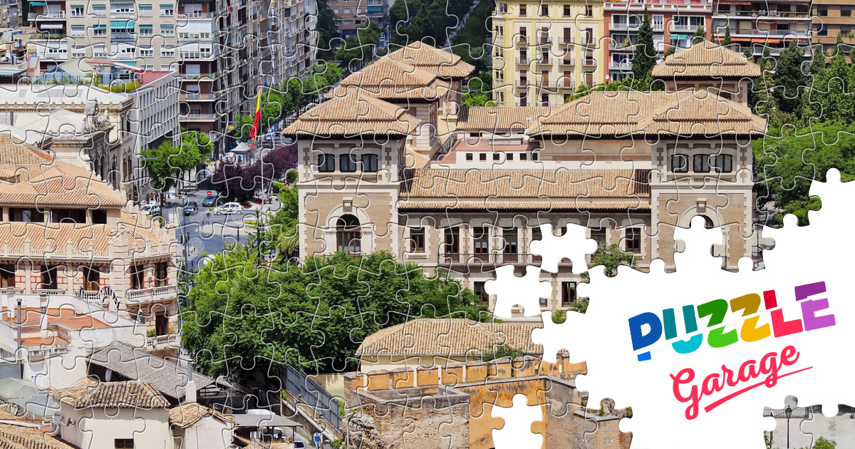 Архітектура Гранади Jigsaw Puzzle (Countries, Spain) | Puzzle Garage