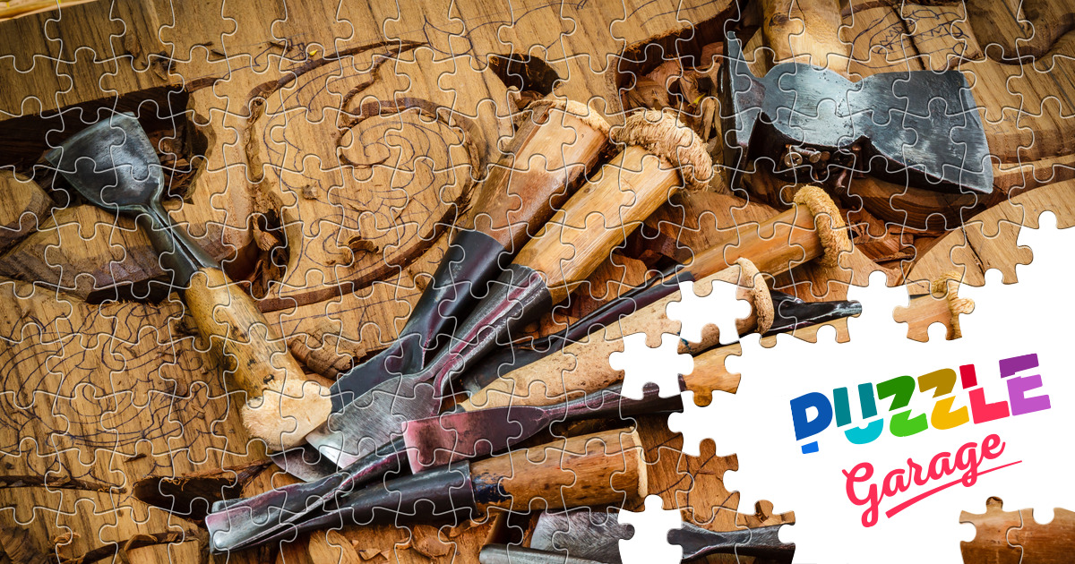 Woodworking tools Jigsaw Puzzle (Stuff, Tools) | Puzzle Garage