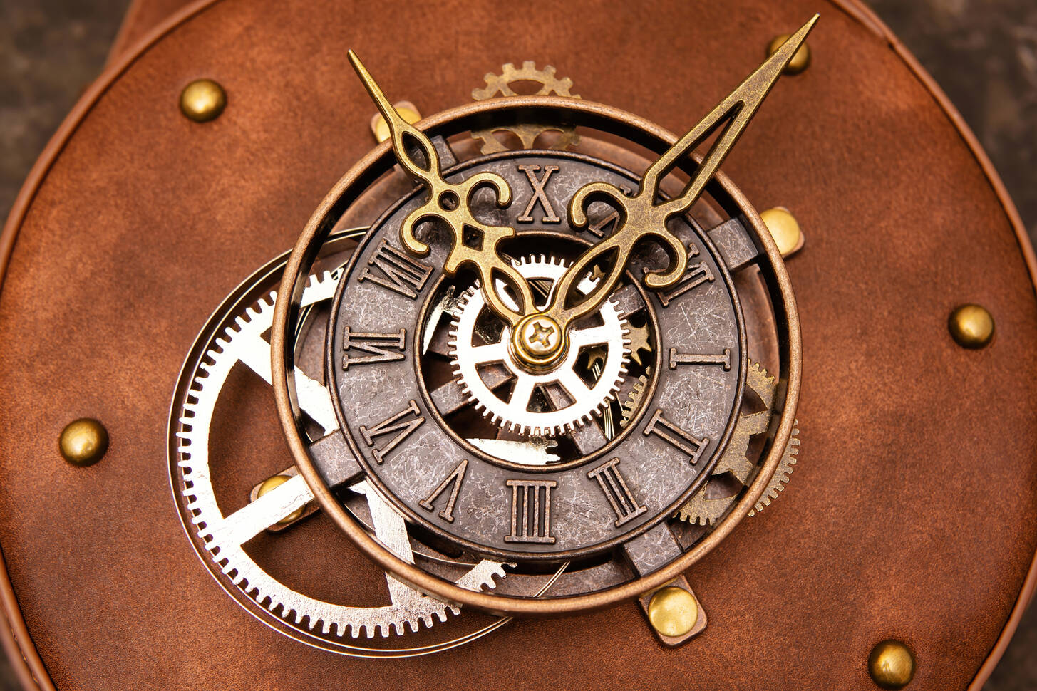 Close-up of a clockwork Jigsaw Puzzle (Stuff, Watches) | Puzzle Garage