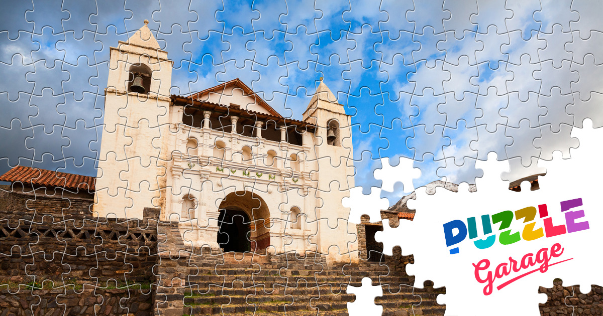 Old church in Arequipa Jigsaw Puzzle (Countries, Peru) | Puzzle Garage