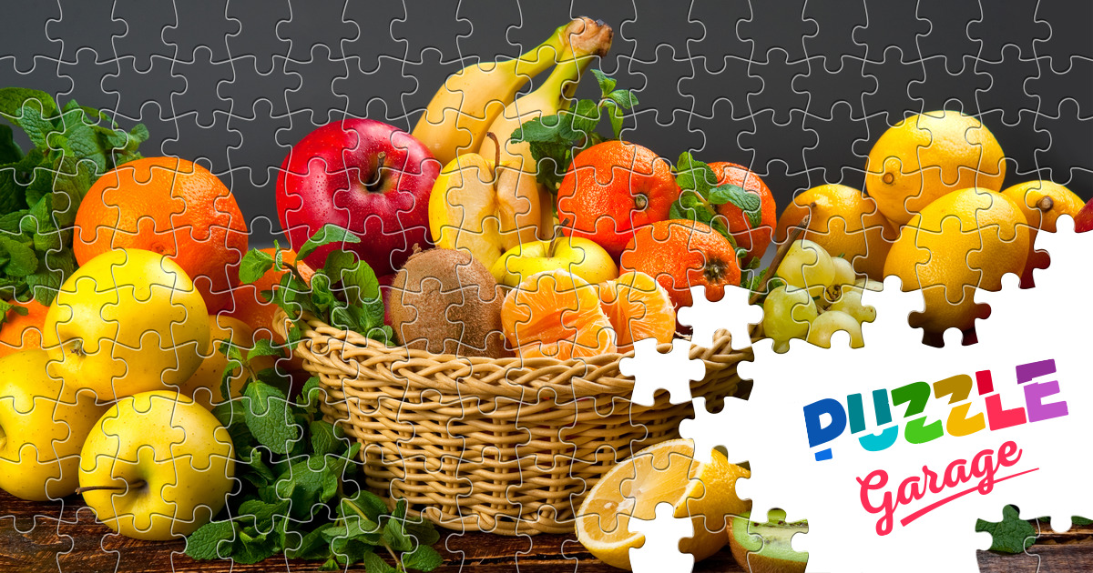 Various fruits on the table Jigsaw Puzzle (Plants, Fruits) | Puzzle Garage