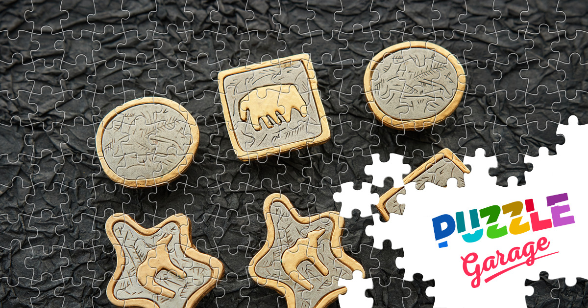 Embossed buttons Jigsaw Puzzle (History, Retro) | Puzzle Garage