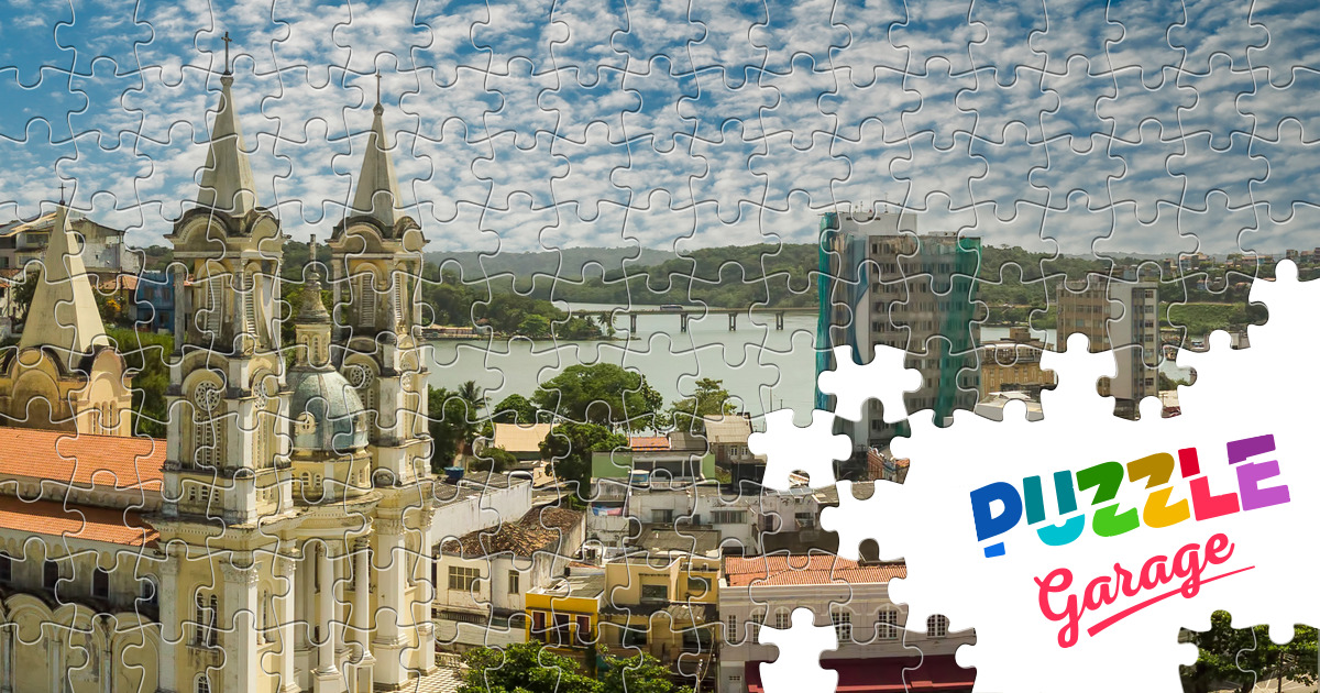 City of Ilheus, Brazil Jigsaw Puzzle (Countries, Brazil) | Puzzle Garage
