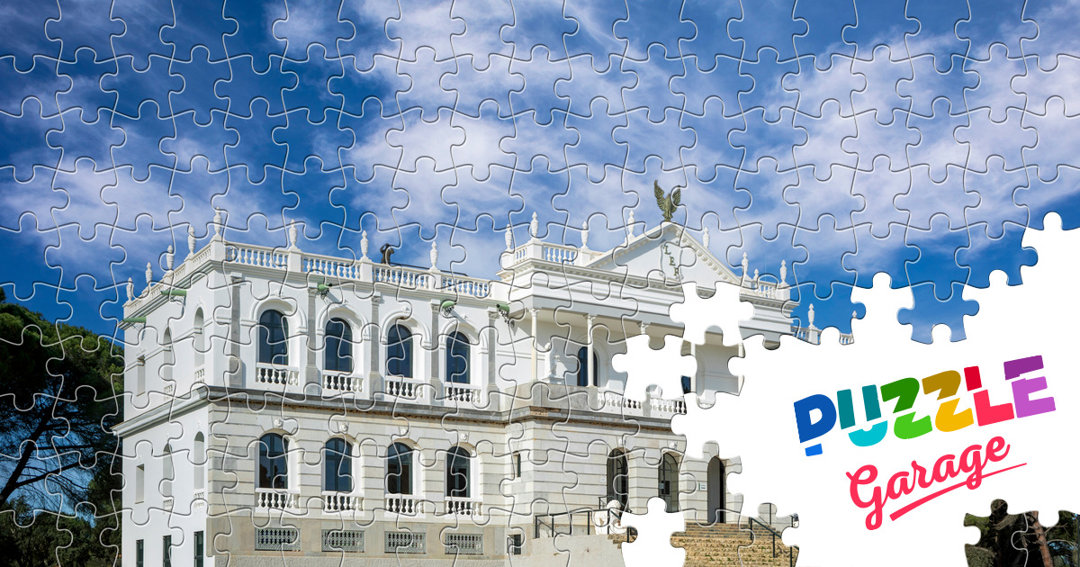 Palace Asebron Jigsaw Puzzle (Countries, Spain) | Puzzle Garage