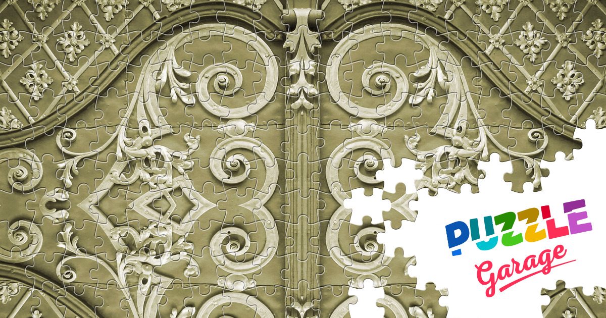 Palace gate Jigsaw Puzzle (Home, Facades) | Puzzle Garage