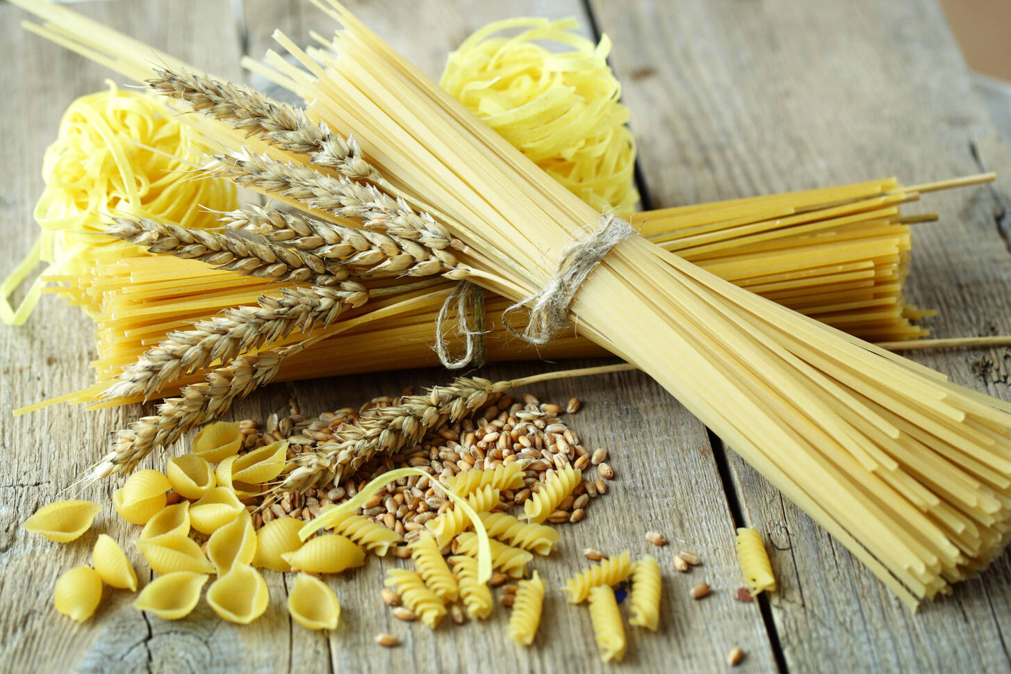 Pasta and wheat Jigsaw Puzzle (Home, Food) | Puzzle Garage