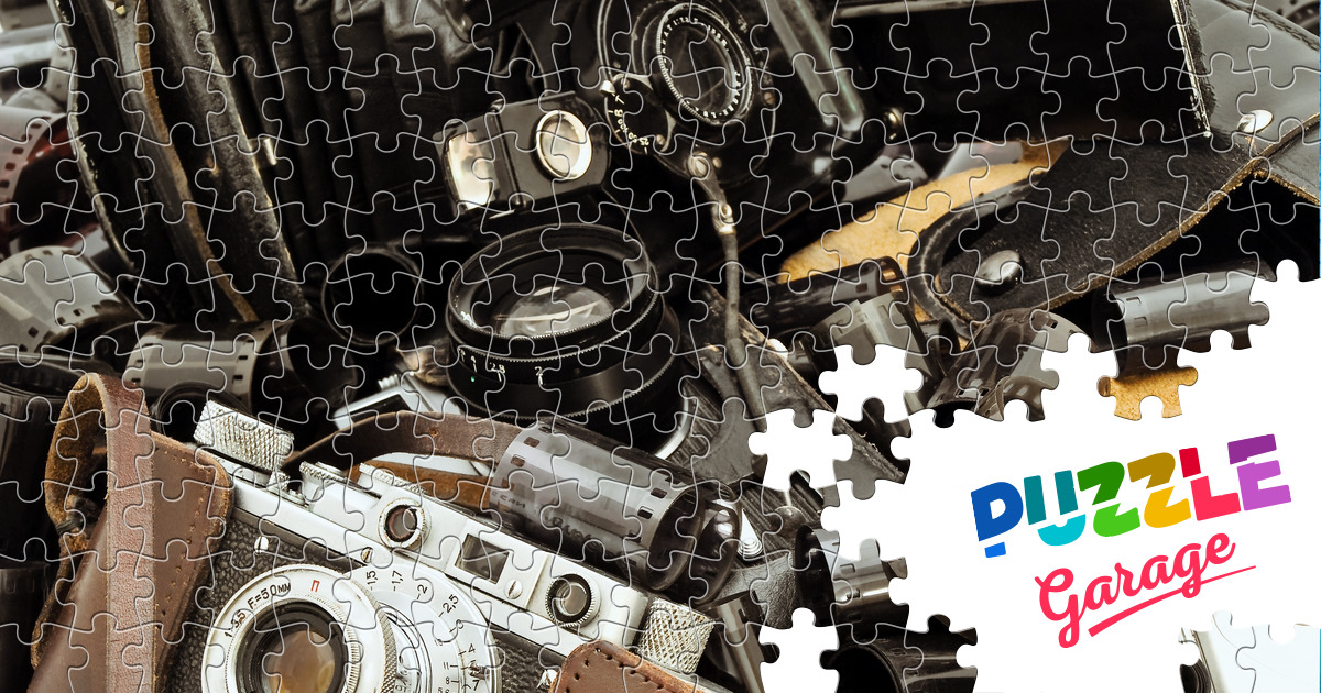 Photo accessories Jigsaw Puzzle (Stuff, Foto cameras) | Puzzle Garage