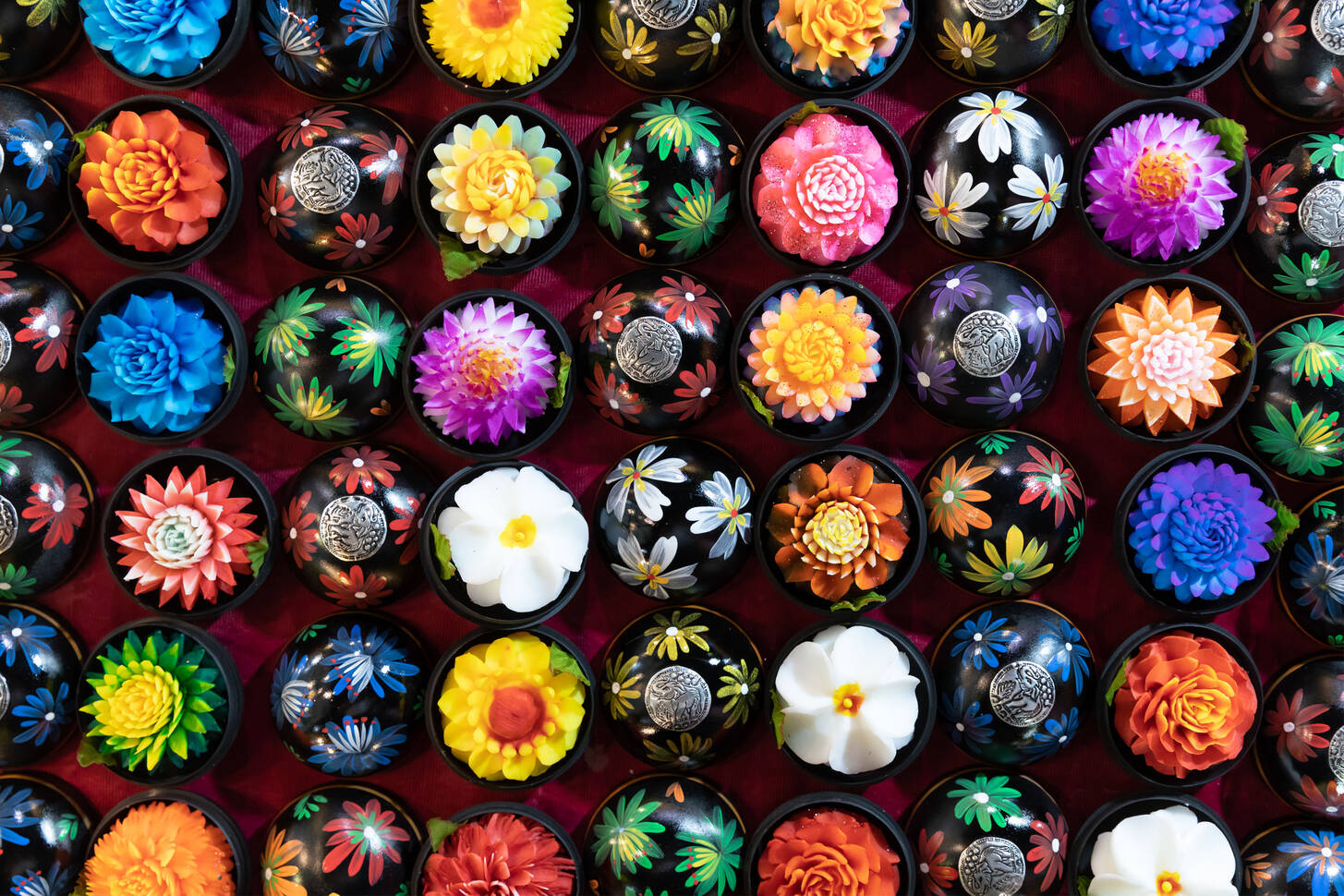 Handmade soap with flowers Jigsaw Puzzle (Home, Needlework) | Puzzle Garage