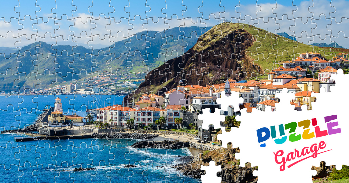 Quinta Grande Jigsaw Puzzle (Countries, Portugal) | Puzzle Garage