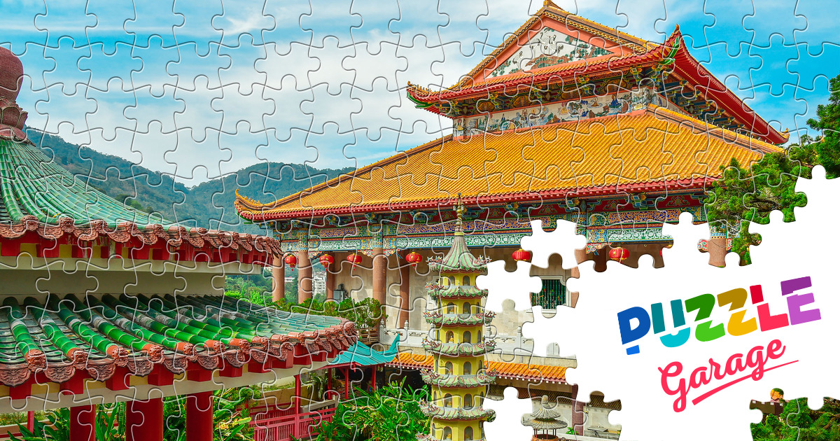 Kek Lok Si Temple in Air Itam Jigsaw Puzzle (Countries, Malaysia ...