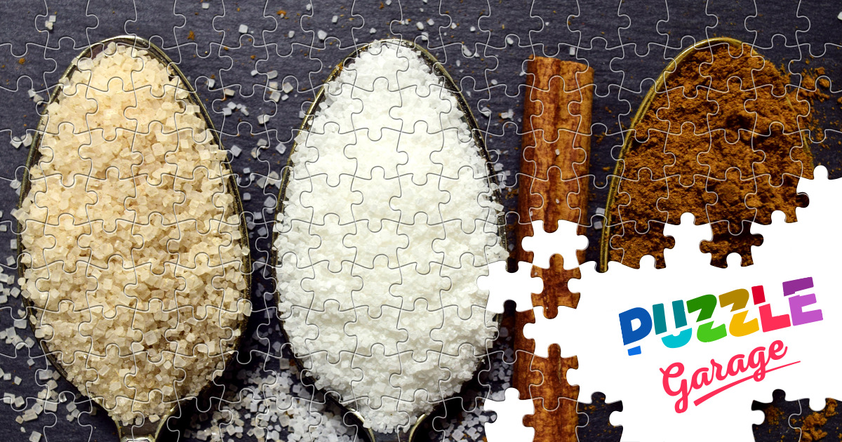 Sugar and cinnamon Jigsaw Puzzle (Home, Food) | Puzzle Garage
