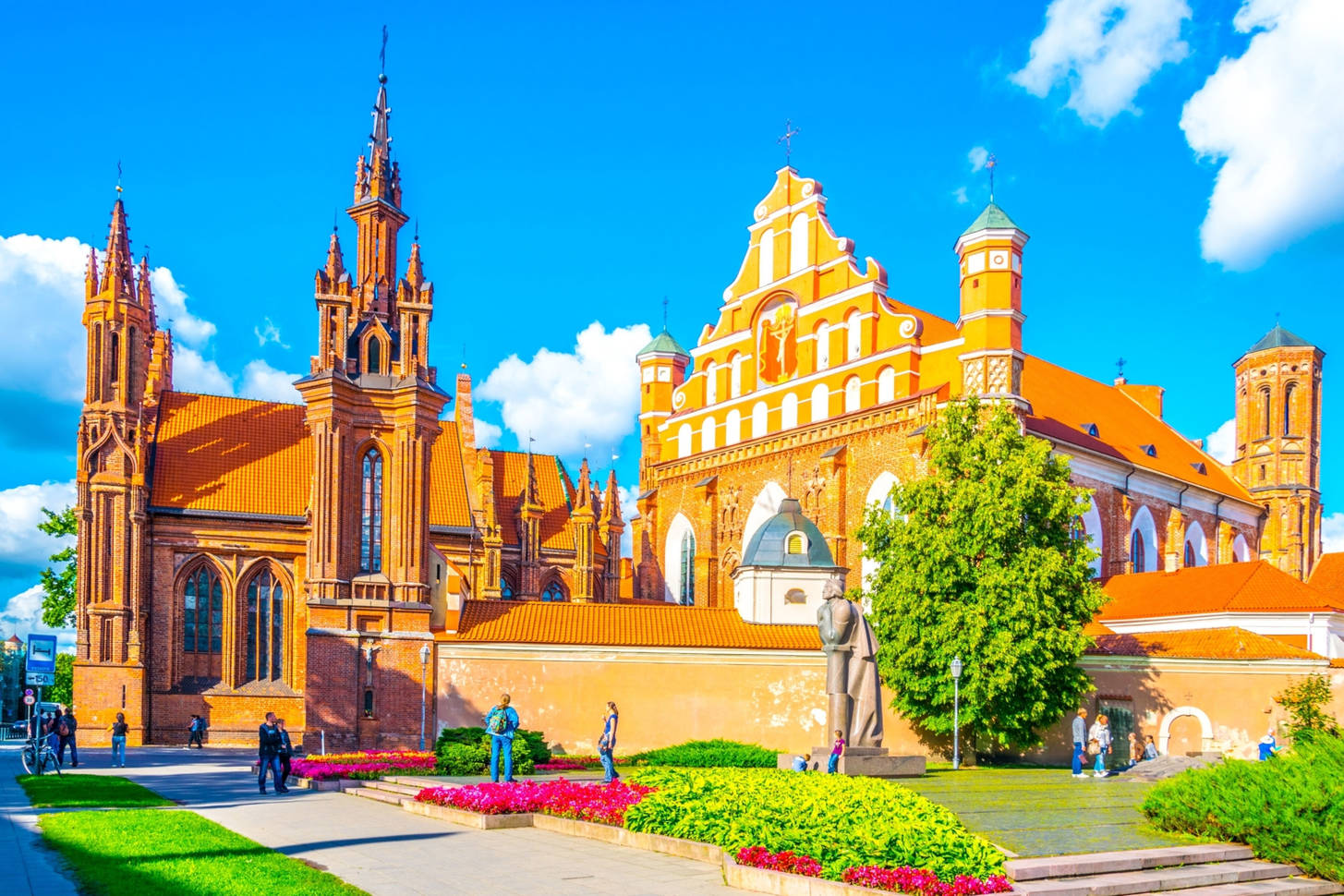 St. Anne's Church in Vilnius Jigsaw Puzzle (Countries, Lithuania ...