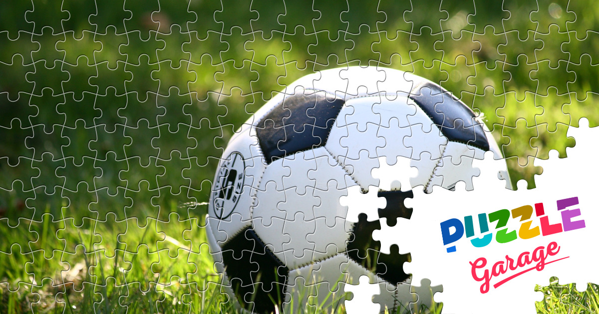 Soccer Ball Jigsaw Puzzle (Sport, Football) | Puzzle Garage